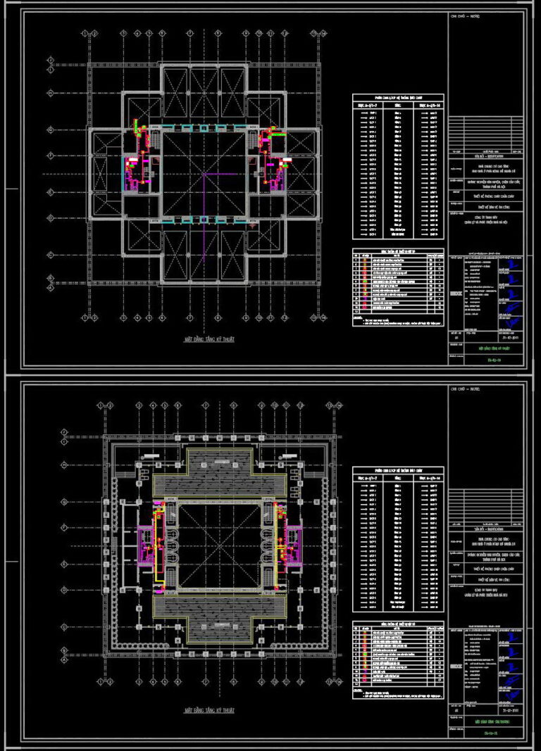 323. Free Download of CAD Drawings for the Fire Protection System of ...