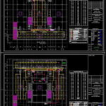 323. Free Download Of Cad Drawings For The Fire Protection System Of ...