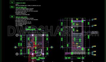 727. Free Download of Detailed Technical CAD Drawings for Concealed ...