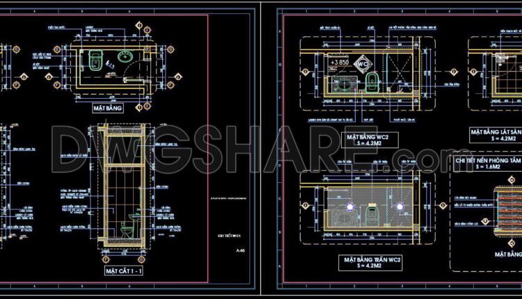324. Free Download Of Cad Technical Drawings For The Construction Of ...