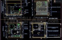 Wellness and SPA complex free AutoCAD drawings