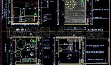 29.Waterfall System Details Autocad Drawing Free Download