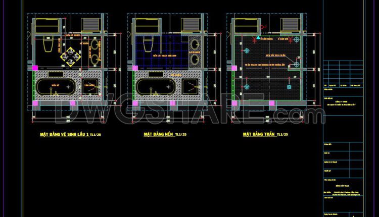 327. Free Download Of Cad Technical Drawings For The Construction Of ...