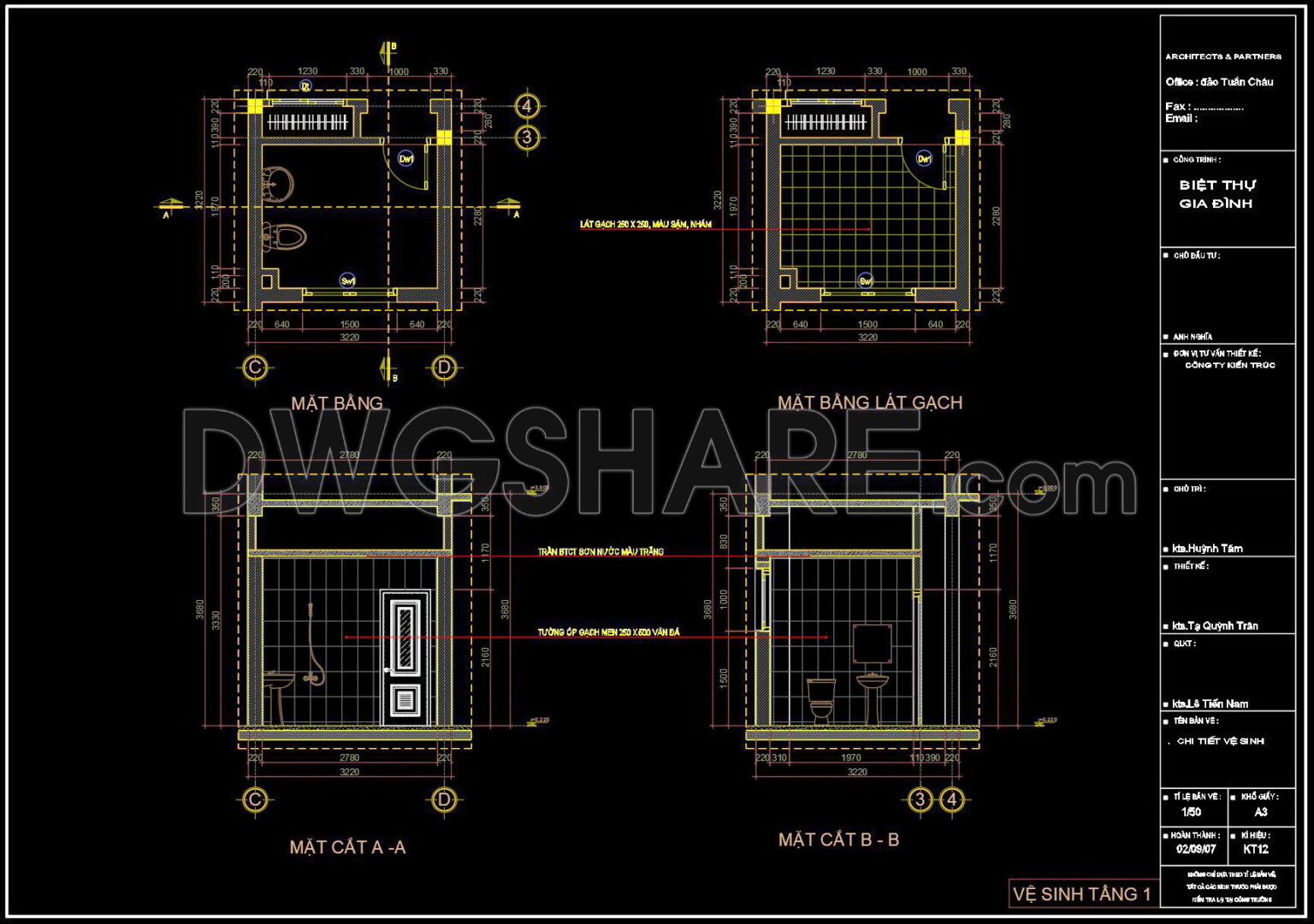 328. Free download of CAD technical drawings for the construction of ...