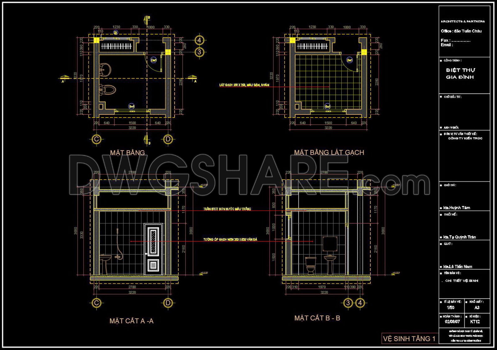 328. Free download of CAD technical drawings for the construction of ...
