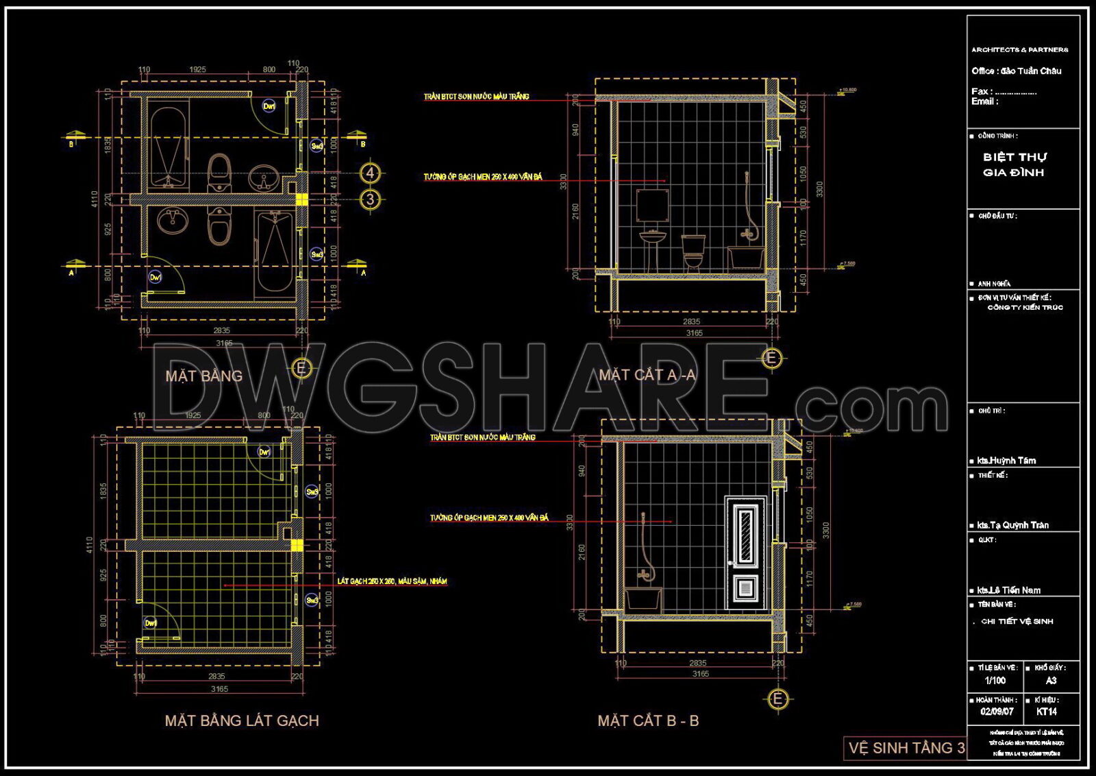 328. Free download of CAD technical drawings for the construction of ...