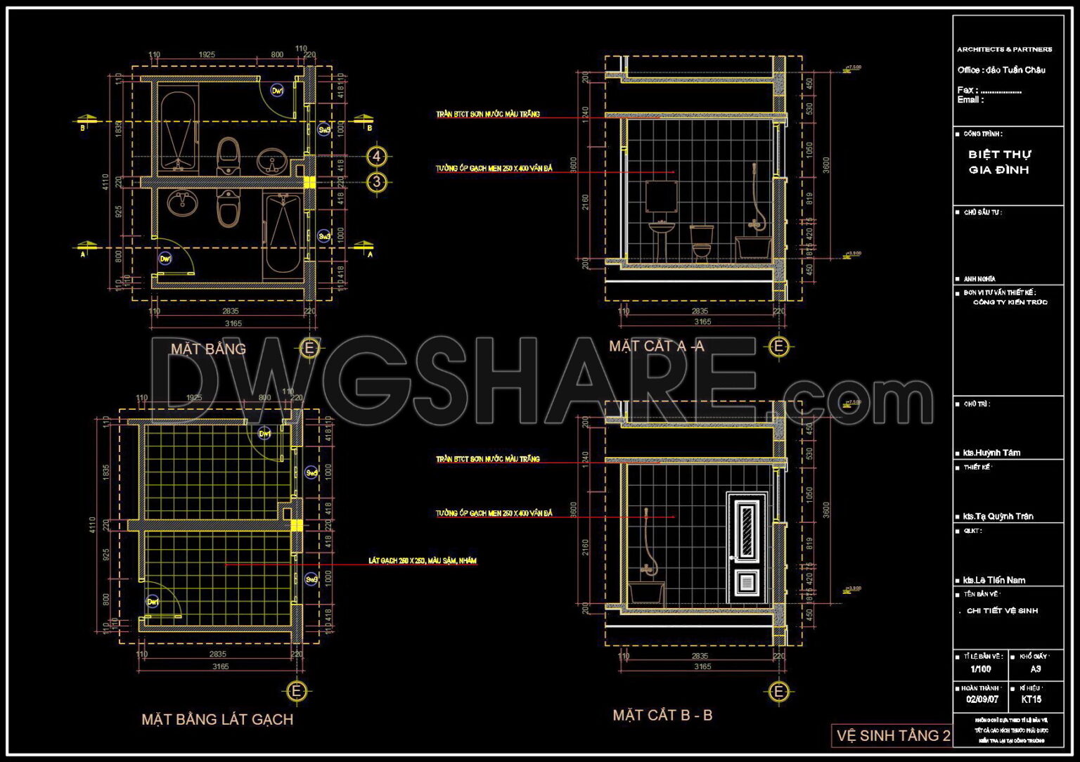 328. Free download of CAD technical drawings for the construction of ...