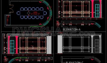 11.Typical Wooden Shade Details CAD