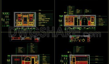 206. Download free CAD drawings of Islamic Geometric Patterns