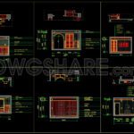 375. Download Detailed Construction Drawings Of Wood Wall Cladding For ...