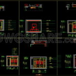 375. Download Detailed Construction Drawings Of Wood Wall Cladding For ...