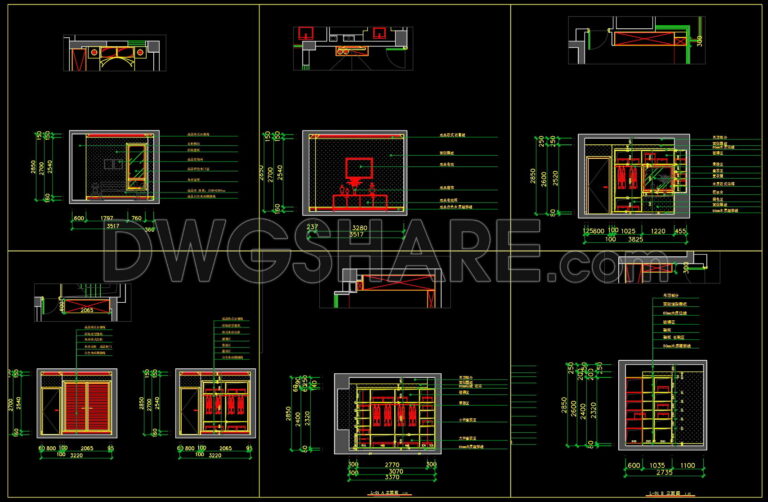 375. Download detailed construction drawings of wood wall cladding for ...