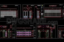 74.Washing Machine CAD Blocks