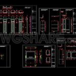 376. Download Detailed Construction Drawings Of Wood Wall Cladding For ...