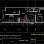 408. Download Cad Design Drawings For A 2-story House With Dimensions ...