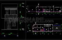 27.Tram AutoCAD blocks free download
