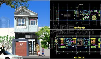 Security Check Point 3D Model AutoCAD File DWG