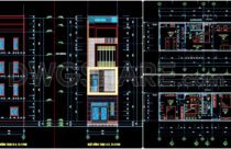34.Booster Pumps Installation Details Autocad Drawing DWG