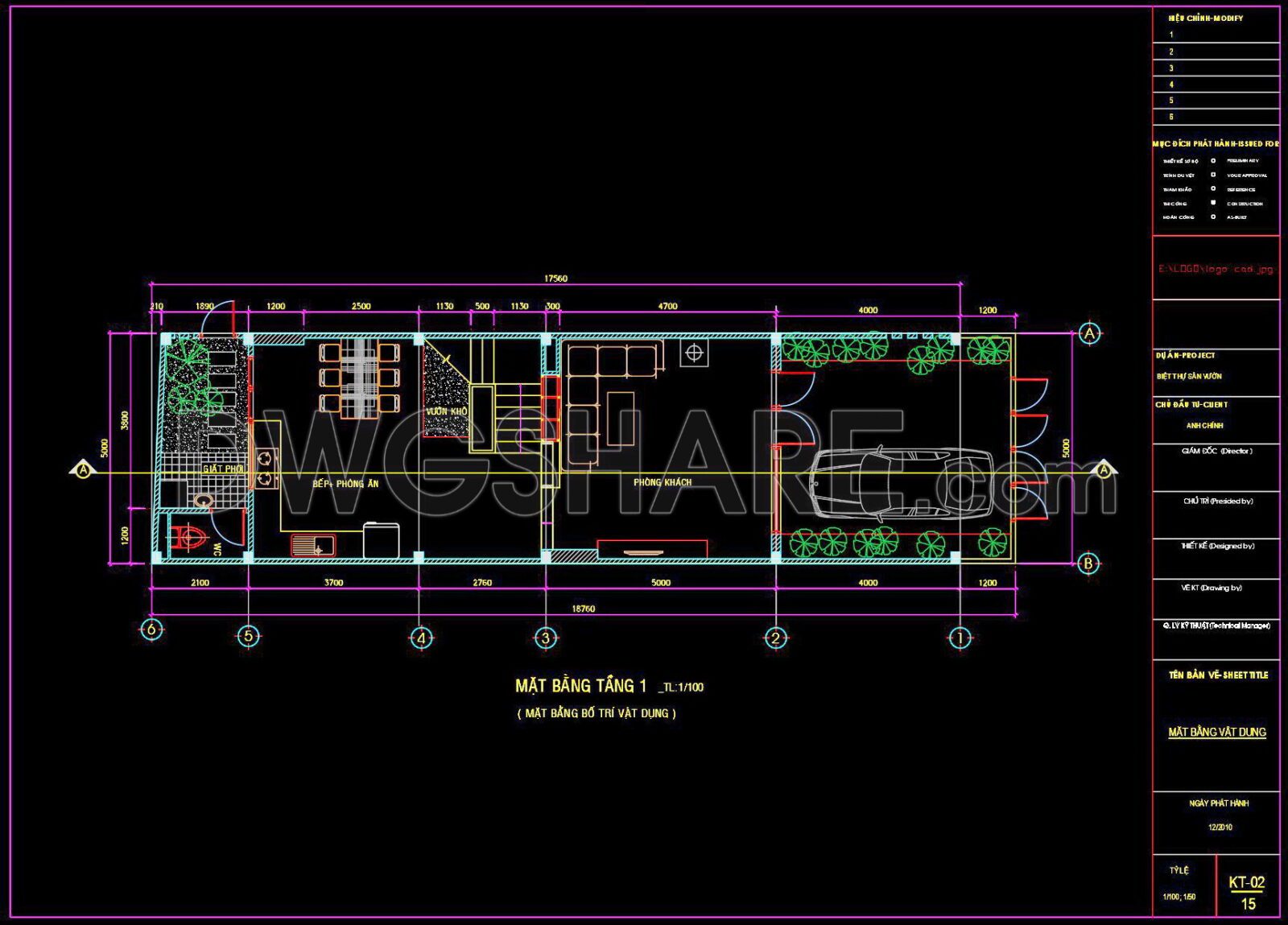 418. Free Download CAD Design Drawings for a 3-Story House with ...