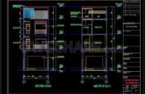 15.Fire trucks AutoCAD blocks free download