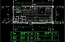 79.Cooking Range AutoCAD blocks free download