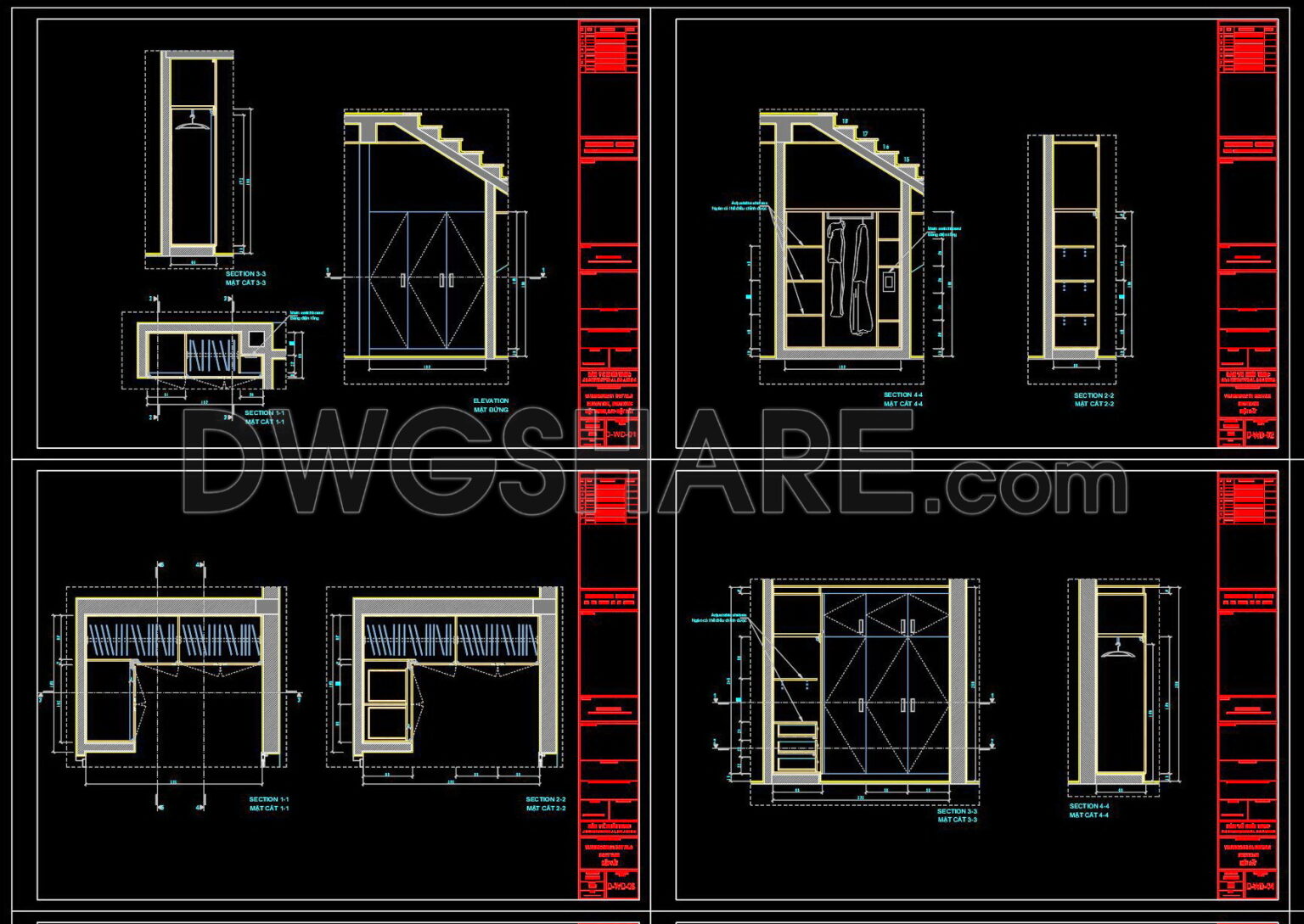 48. Download Free Detailed CAD Drawings for the Design and Construction ...