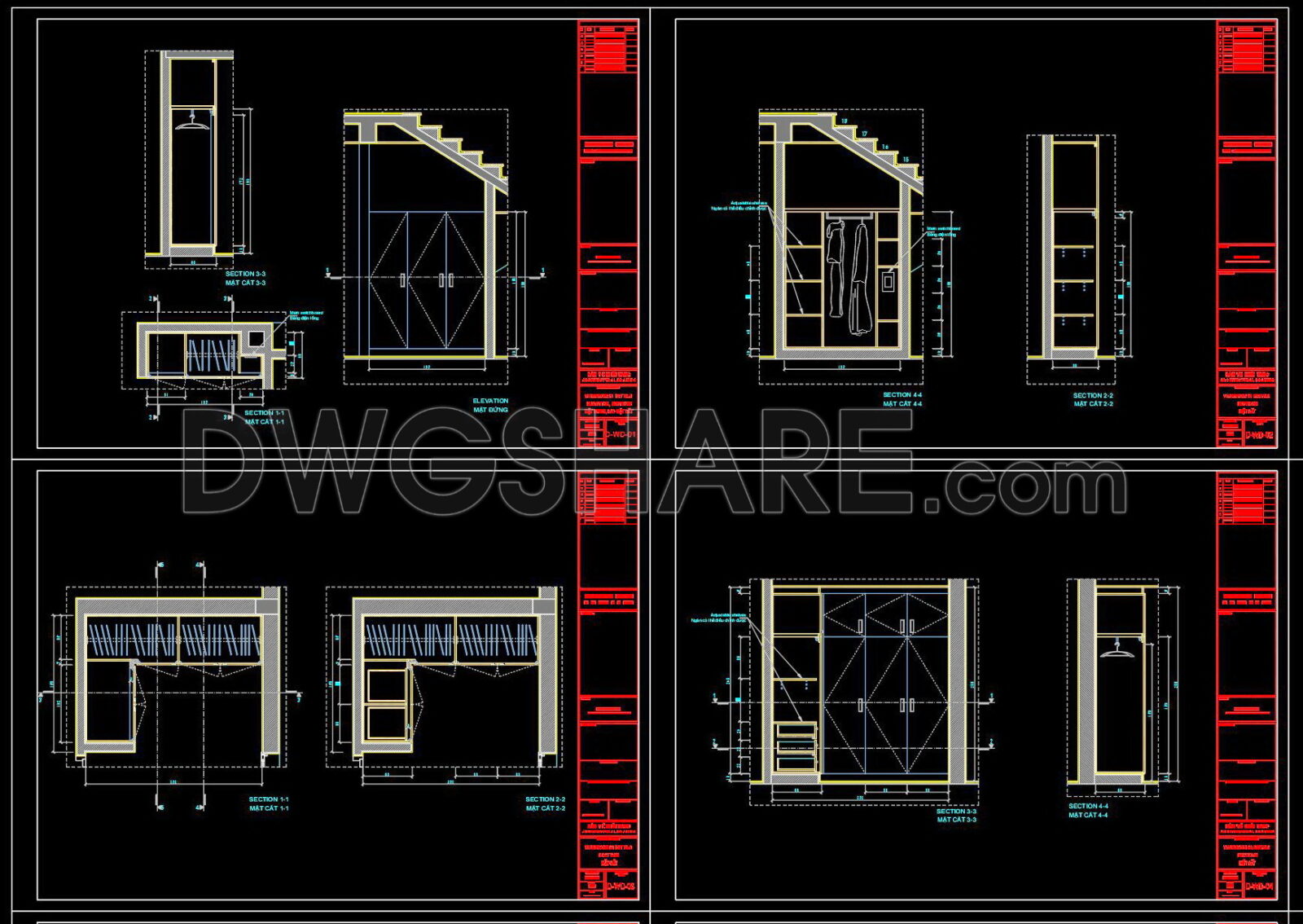 48. Download Free Detailed CAD Drawings for the Design and Construction ...