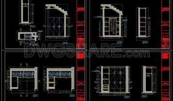 Bedroom CAD Blocks Free Download – High-Quality DWG Files