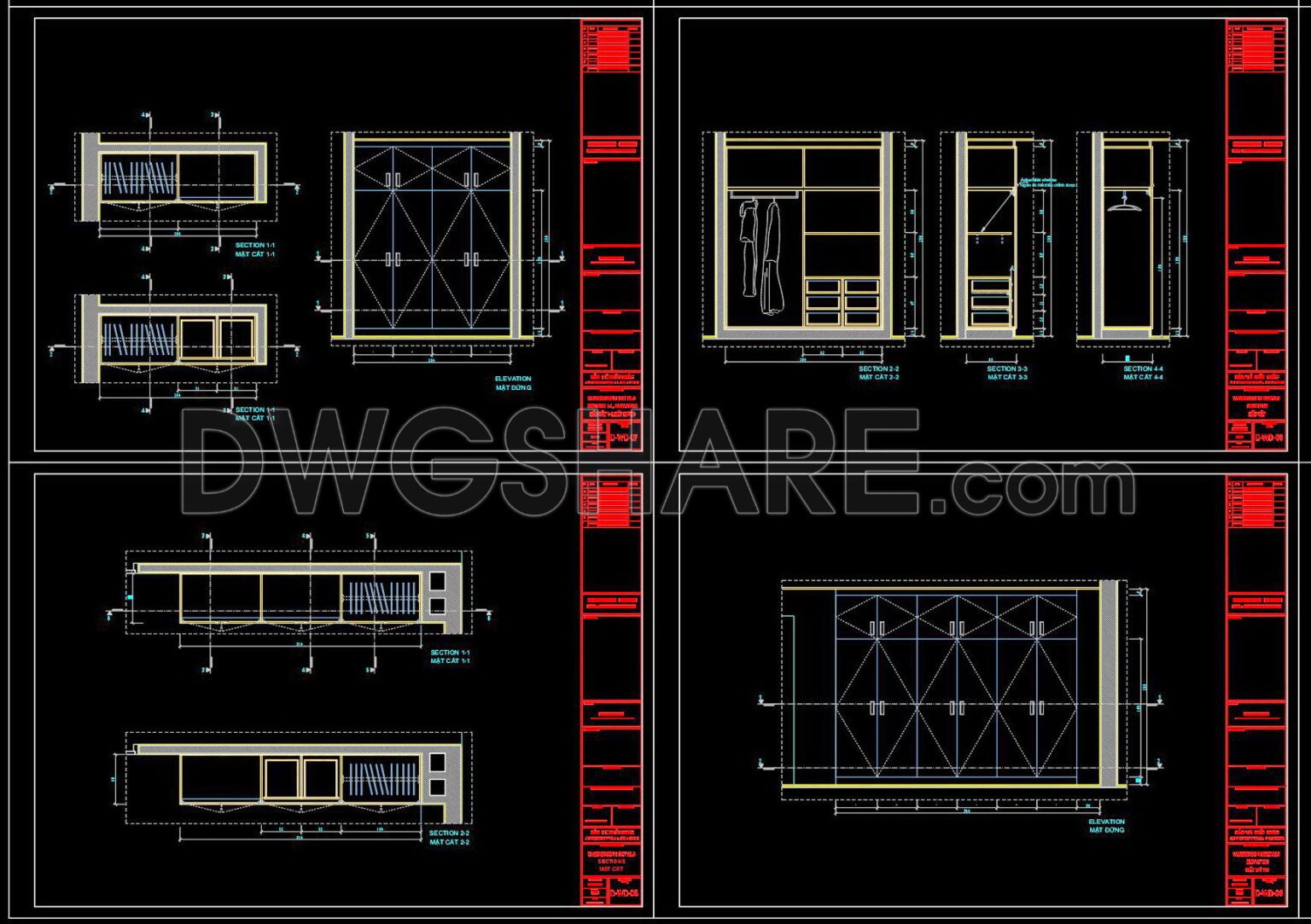 48. Download Free Detailed CAD Drawings for the Design and Construction ...