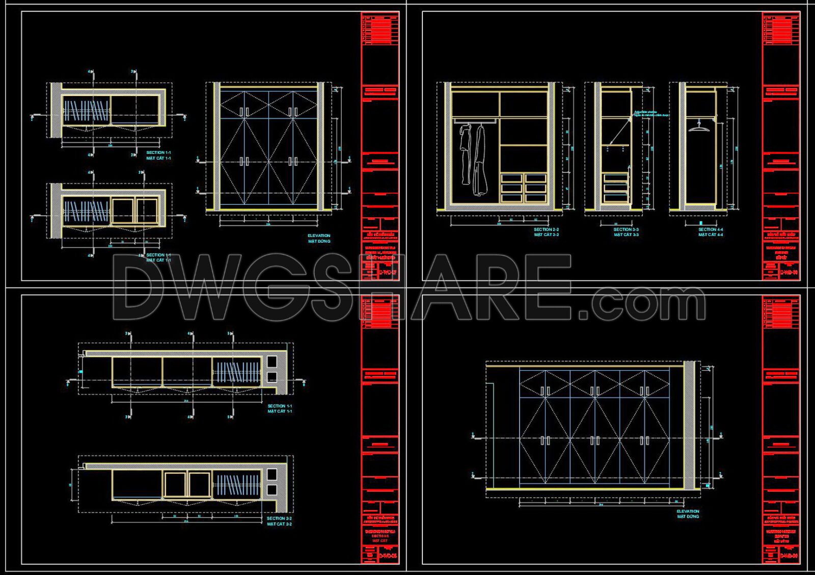 48. Download Free Detailed CAD Drawings for the Design and Construction ...