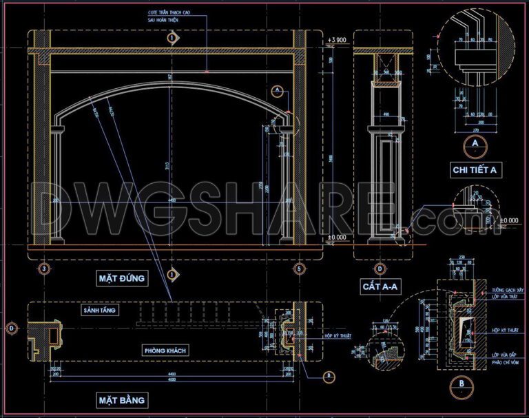 526. Free download of detailed architectural CAD drawings for balconies ...