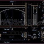526. Free Download Of Detailed Architectural Cad Drawings For Balconies ...