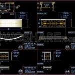 526. Free Download Of Detailed Architectural Cad Drawings For Balconies ...