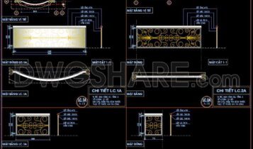 156.Flooring Tiles Layout Plan Free AutoCAD drawings