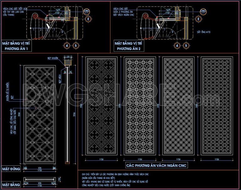 526. Free download of detailed architectural CAD drawings for balconies ...
