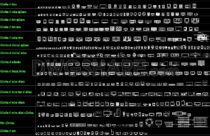 19.Control Panel Layout AutoCAD Blocks