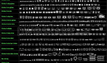 12.Multi function hall AutoCAD File DWG