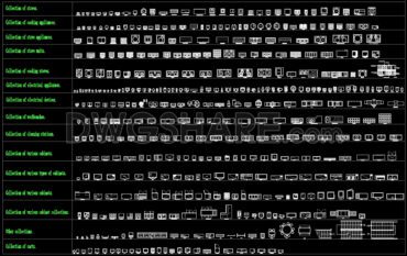 63. Download the library of CAD blocks for commercial kitchen and ...