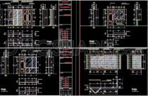 22.A set of trees and shrubs color top view AutoCAD blocks