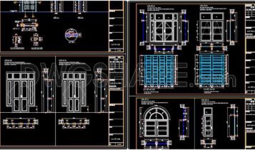 154.Sofa in Plan Cad Blocks free download