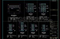 63.Courtyard Planting Detail CAD