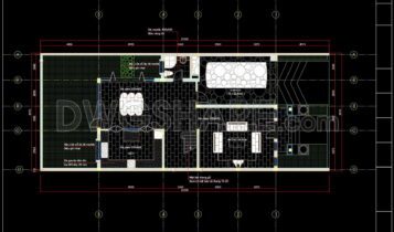 50.Crawler Crane Elevation and Plan details AutoCAD blocks free download