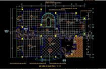 89.Detailed Drawings Of Modular Kitchen In Autocad File