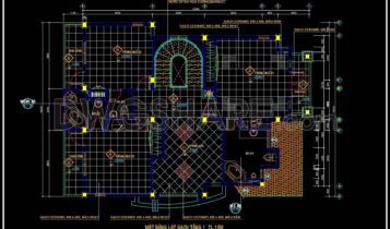 High-rise building construction plans AutoCAD File Free Download