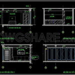 8. Download Detailed Cad Design Drawings Of The Living Room For A ...