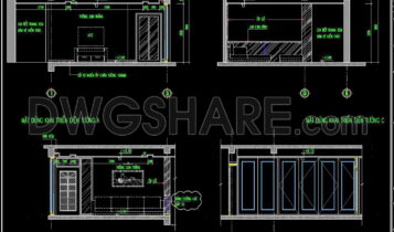 Living Room CAD Blocks Free Download – High-Quality DWG Files