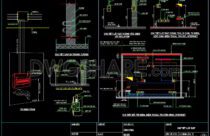 26.Fire department connection Cad Blocks