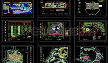 Landscaping Archives - Free Cad Blocks, download DWG models for ...