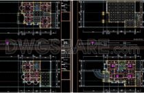 179.Water Coolers Cad Blocks free download