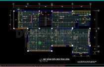 82.Detail of Raft Foundation Free DWG